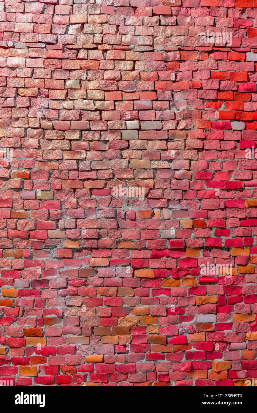 Surface of abstract decorative mosaic made of smalt with high ...