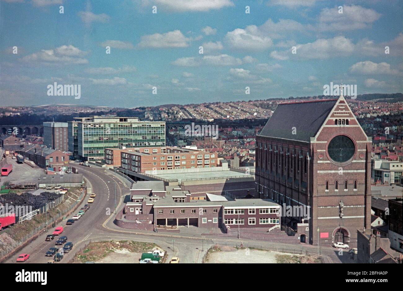 St Bartholomew's Church, April 1979, Brighton, England, Great Britain ...