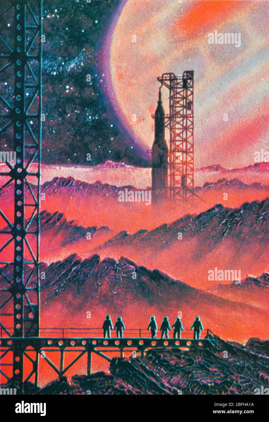 Space Exploration 70s