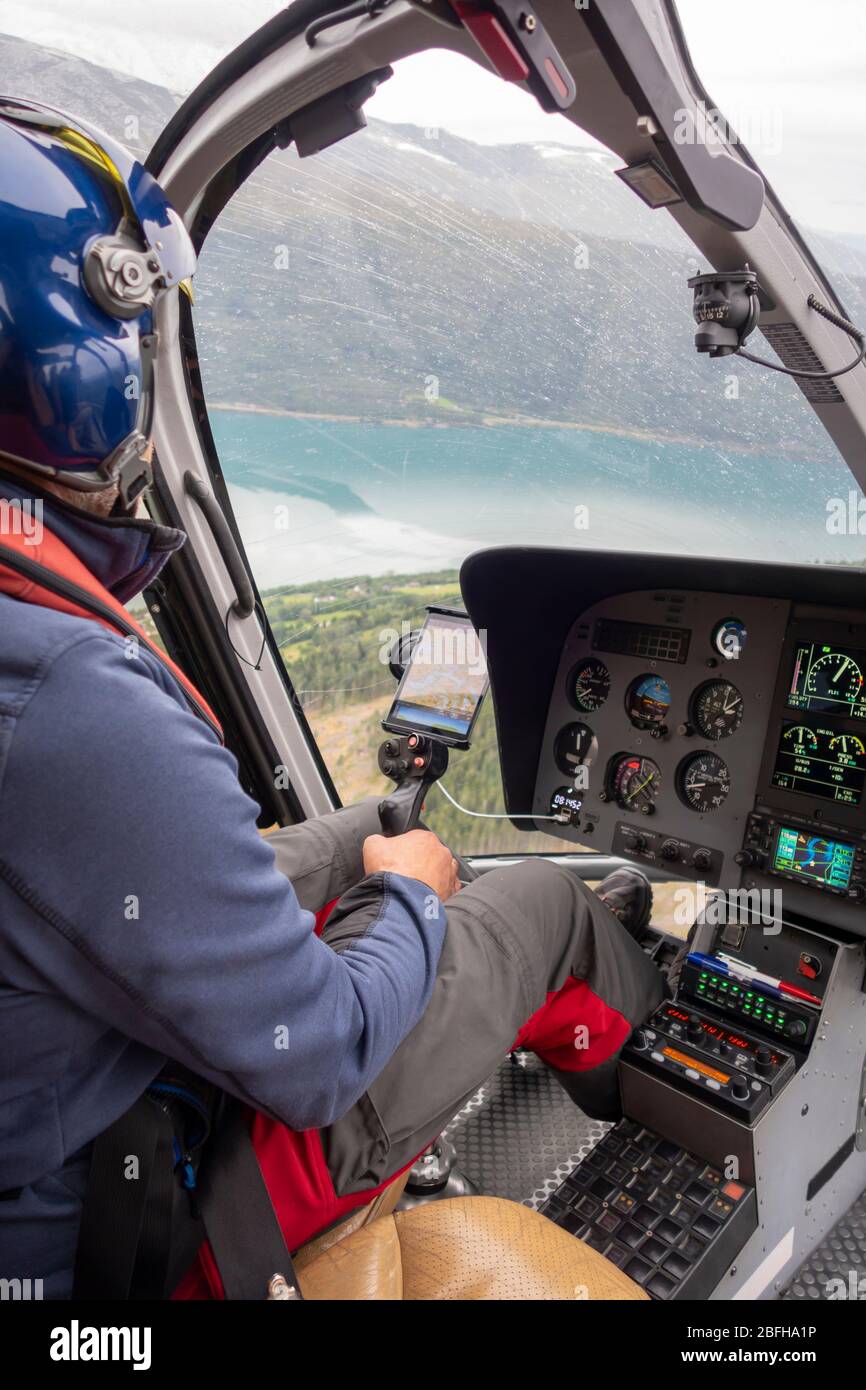 Helicopter control panel hi-res stock photography and images - Alamy