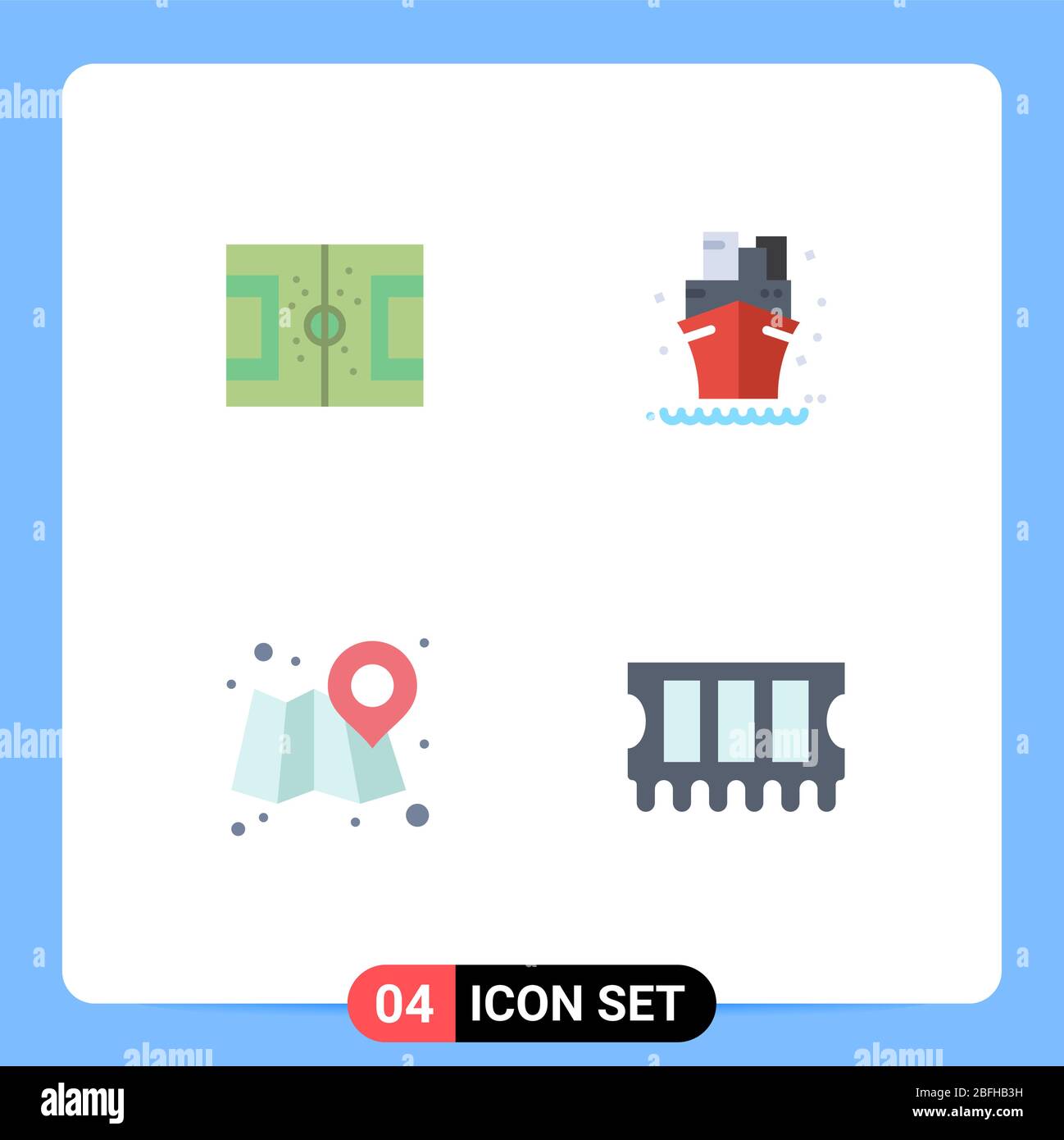 Soccer pitch map hi-res stock photography and images - Alamy