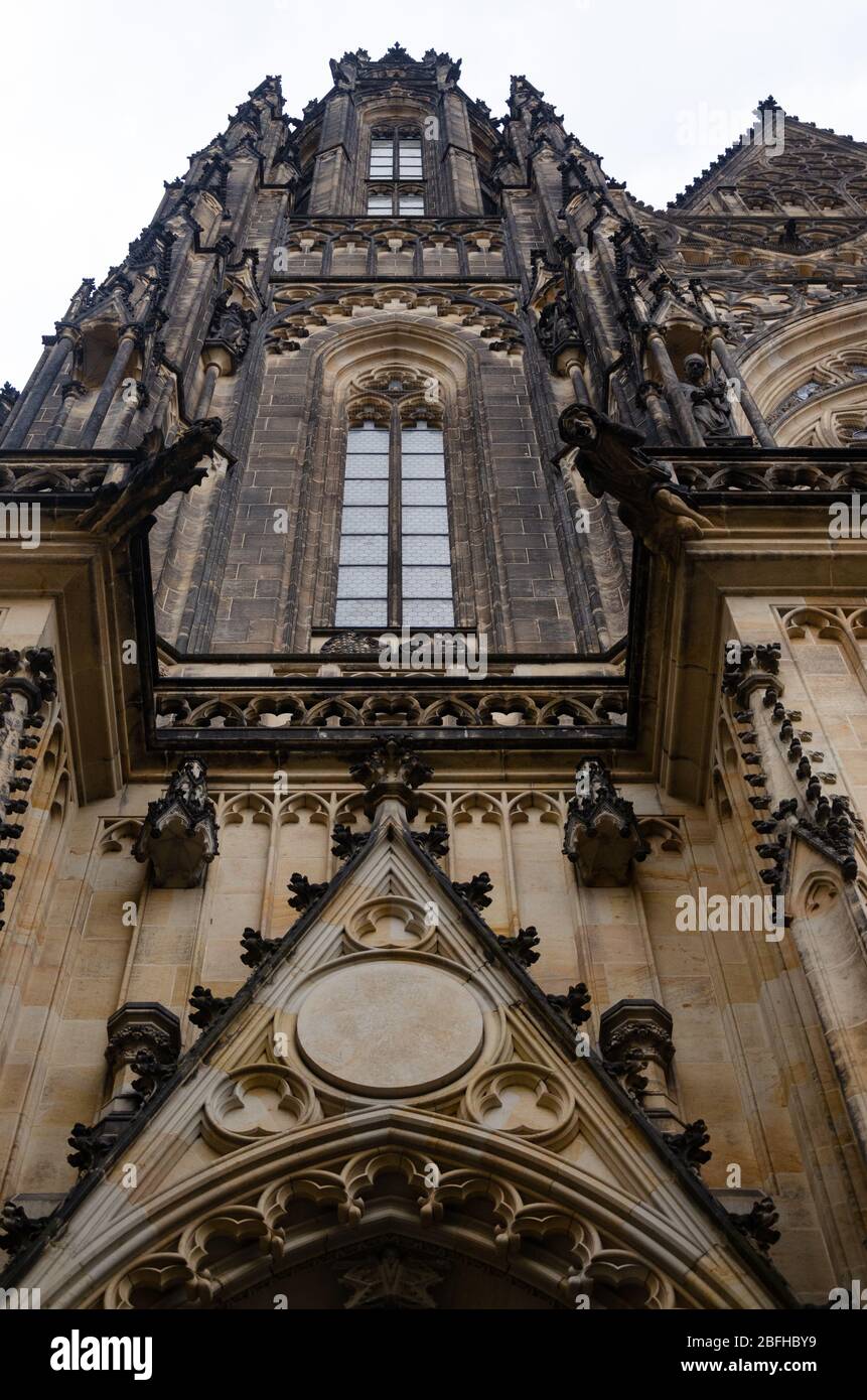 Intricate gothic architecture hi-res stock photography and images - Alamy