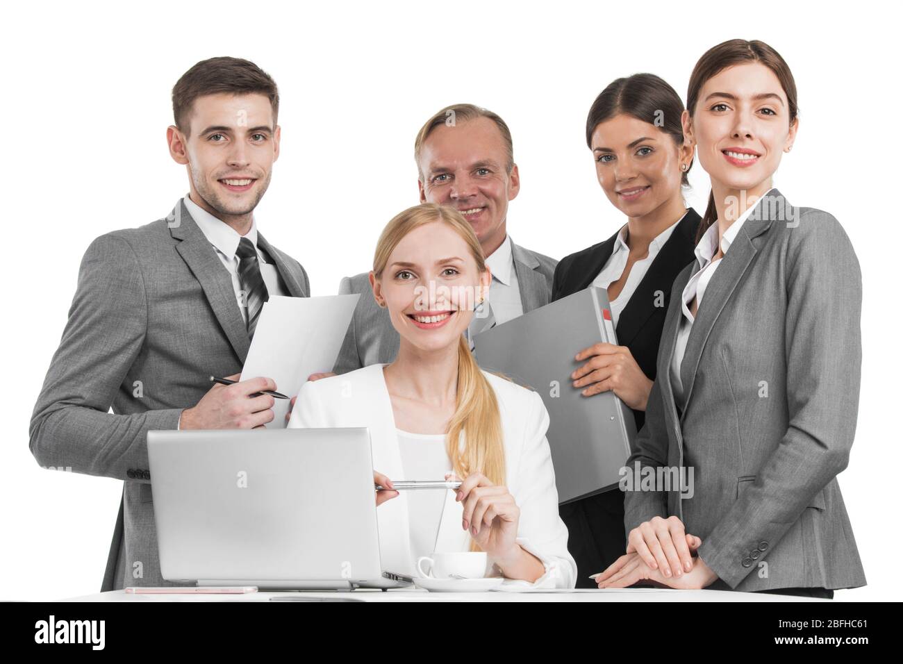 Business people office workers hi-res stock photography and images - Alamy
