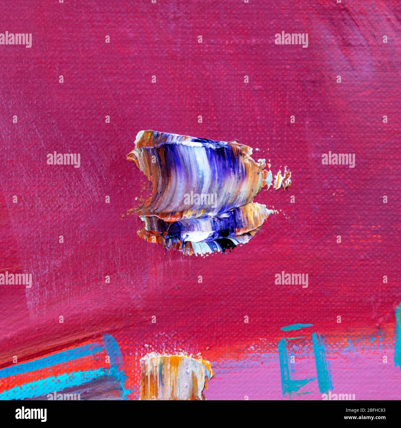 oil painting fragment, abstract illustration Stock Photo - Alamy