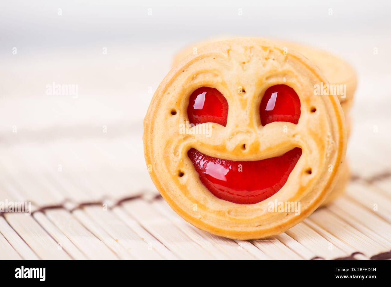 Cookies smiley face hi-res stock photography and images - Alamy