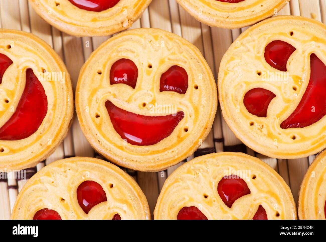 Cookies smiley face hi-res stock photography and images - Alamy
