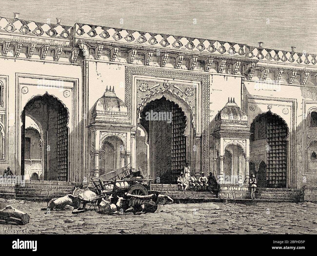 Govindgarh palace hi-res stock photography and images - Alamy