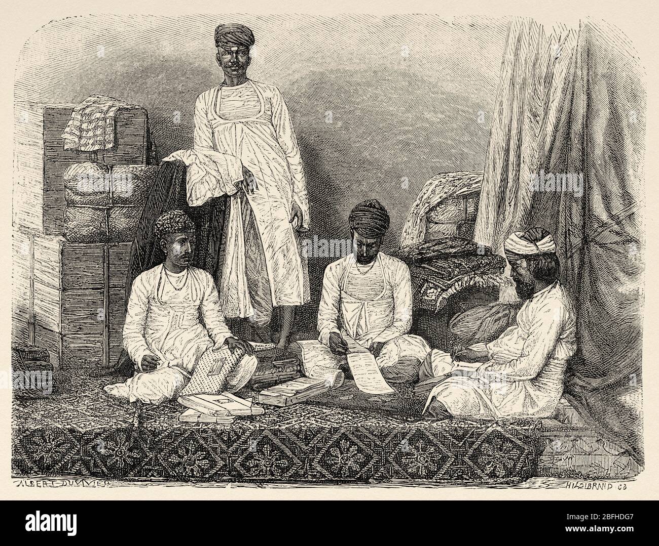 Calcutta 1800s hi-res stock photography and images - Alamy