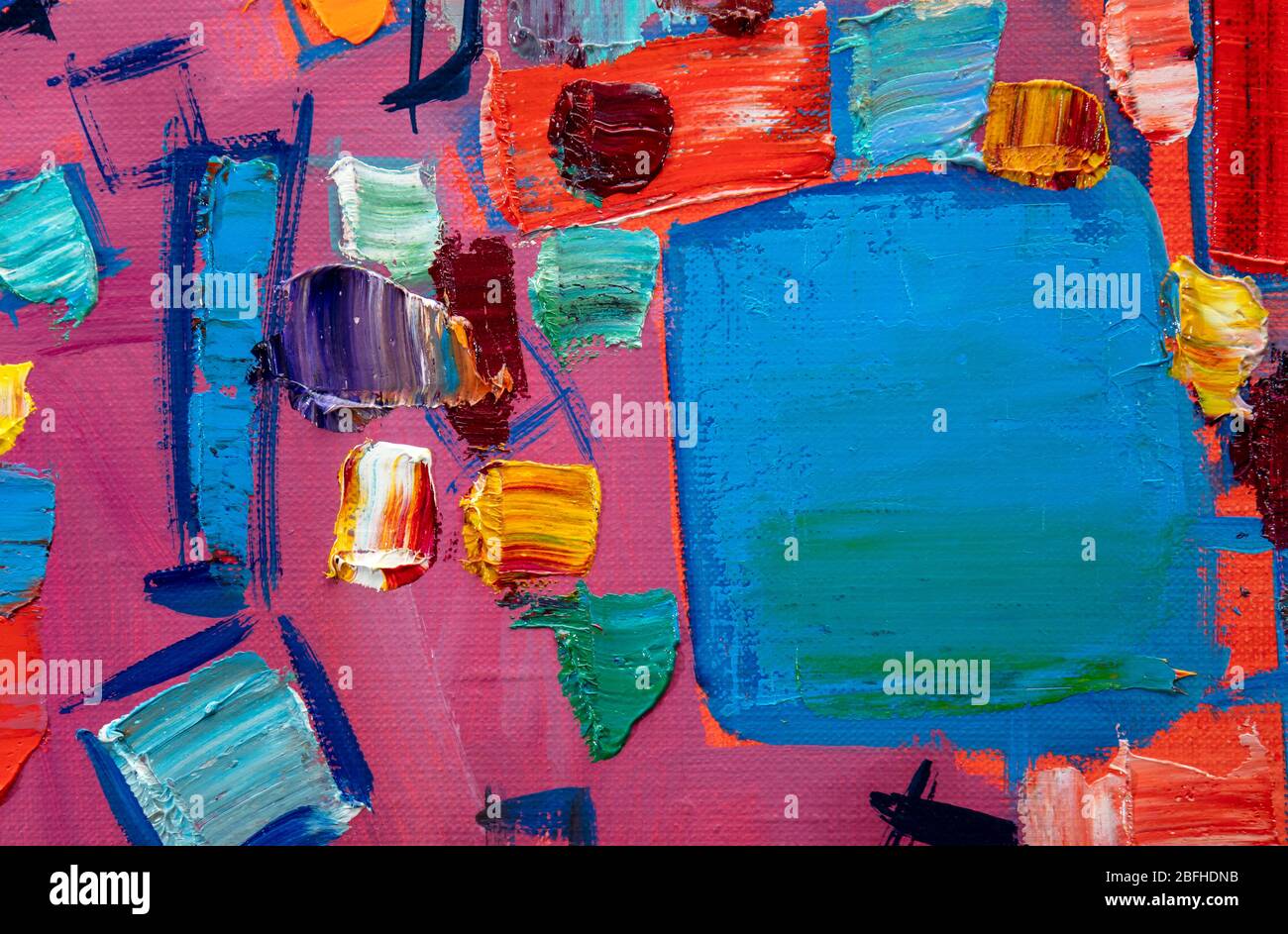 oil painting fragment, abstract illustration Stock Photo - Alamy