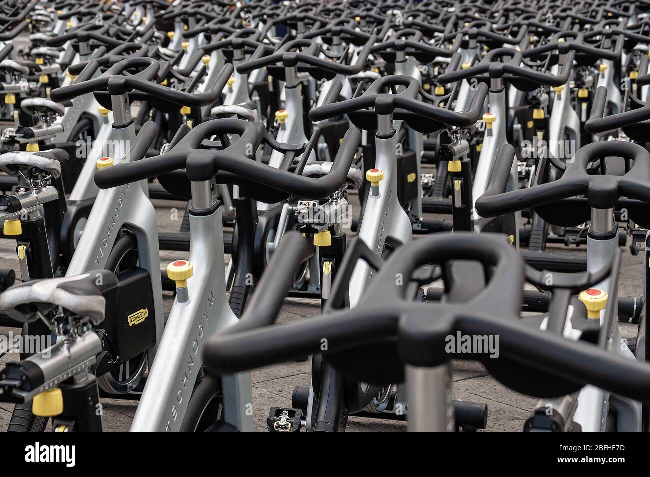Technogym hi-res stock photography and images - Alamy
