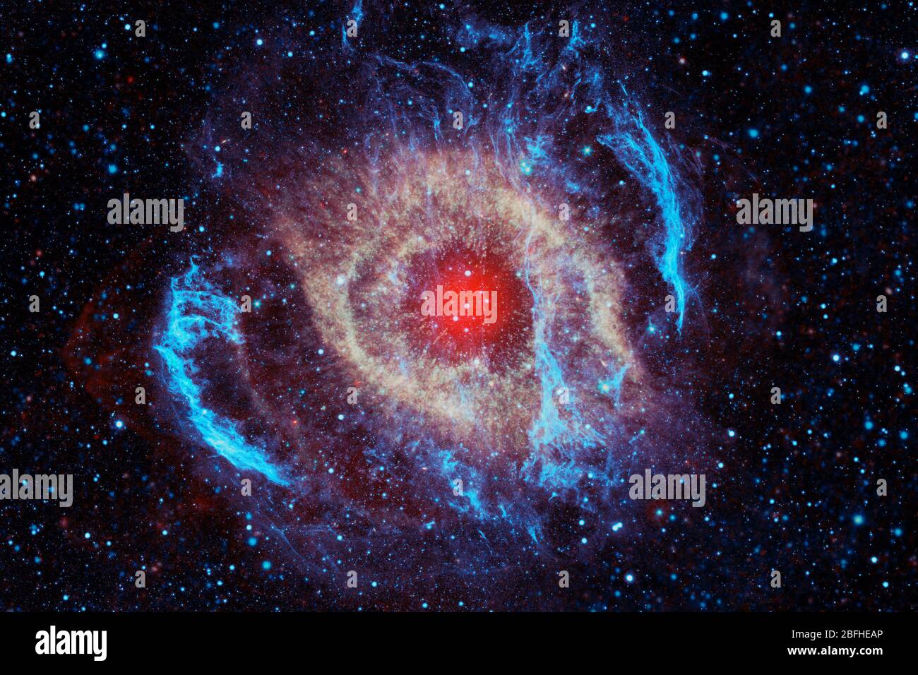 Awesome space background. Elements of this image furnished by NASA ...