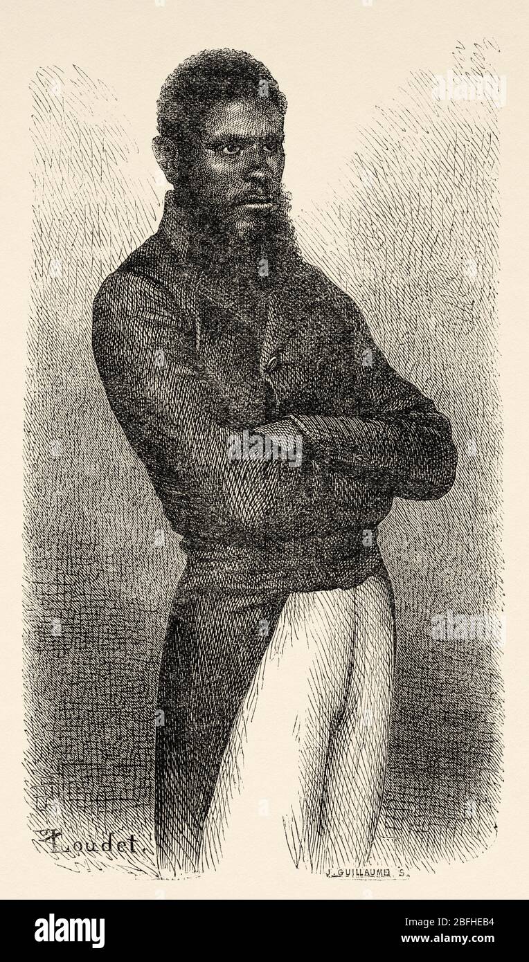 Native people of new caledonia hi-res stock photography and images - Alamy