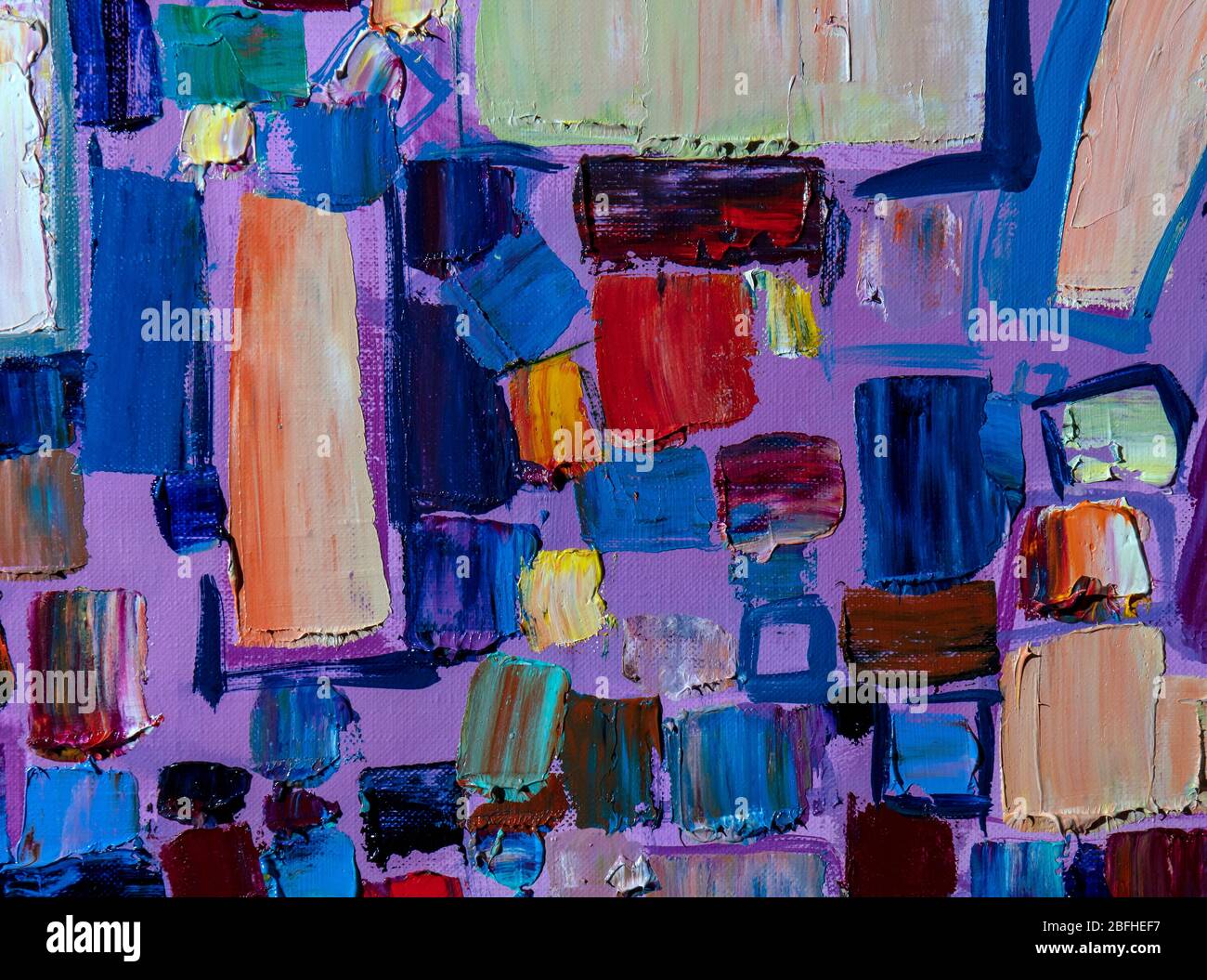 oil painting fragment, abstract illustration Stock Photo - Alamy