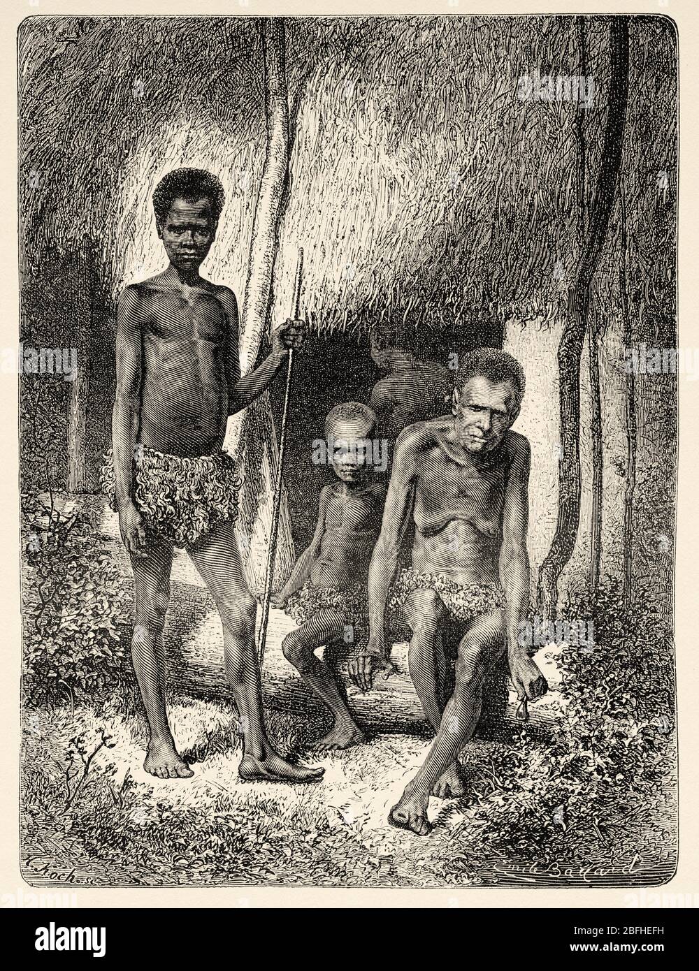 Native people of new caledonia hi-res stock photography and images - Alamy