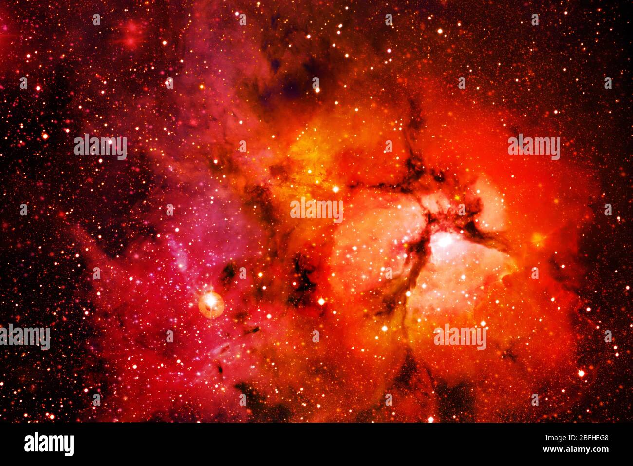 Awesome space background. Elements of this image furnished by NASA ...