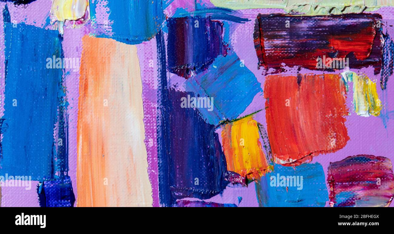 oil painting fragment, abstract illustration Stock Photo - Alamy