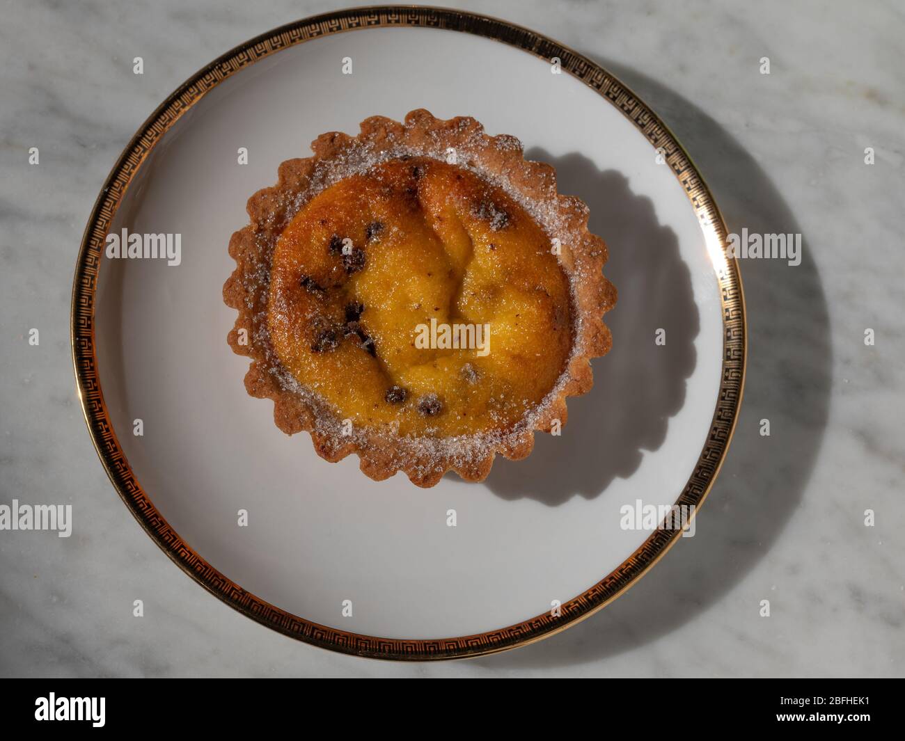 Migliaccio, typical Neapolitan carnival cake Stock Photo - Alamy