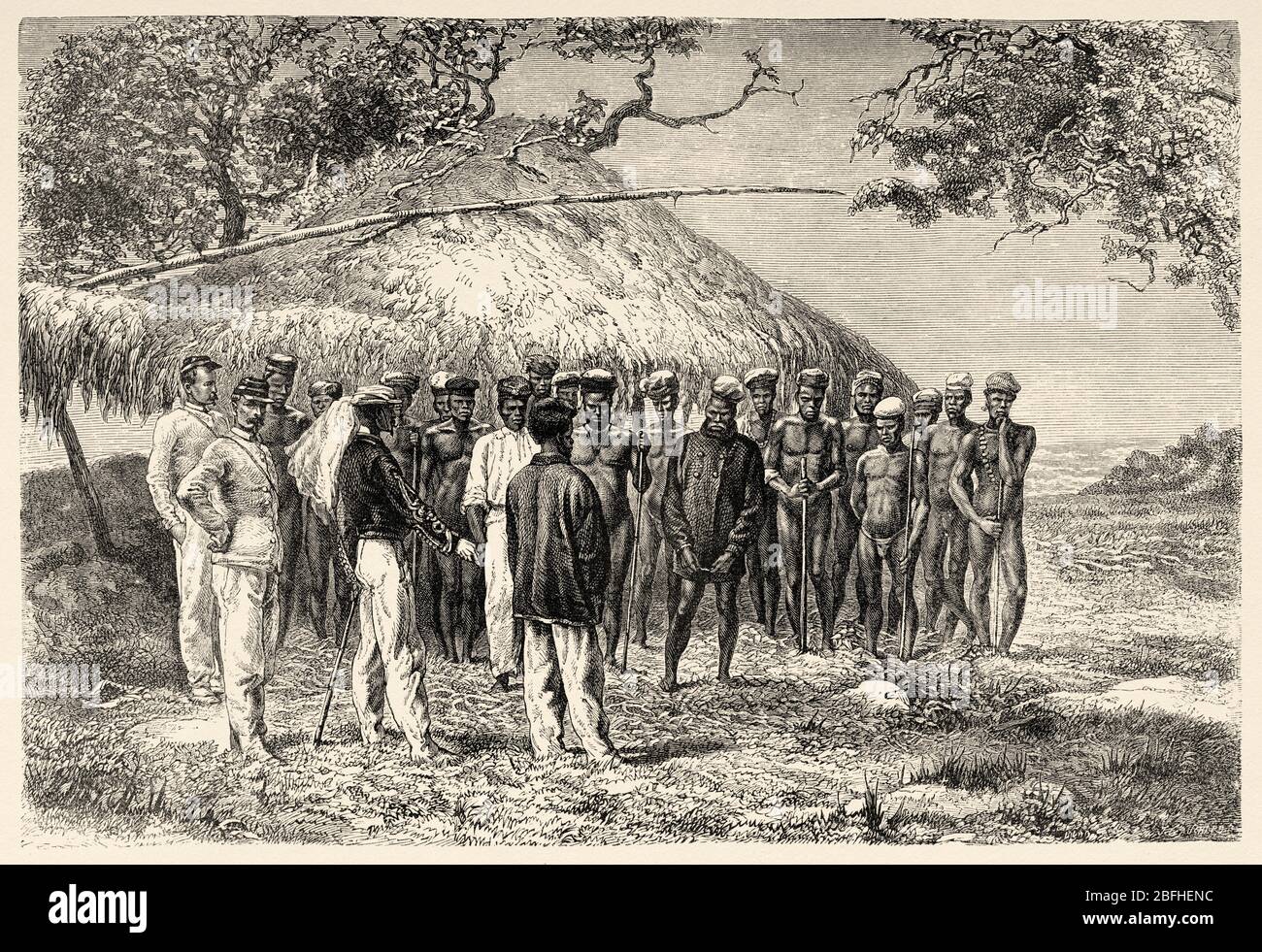 Native people of new caledonia hi-res stock photography and images - Alamy