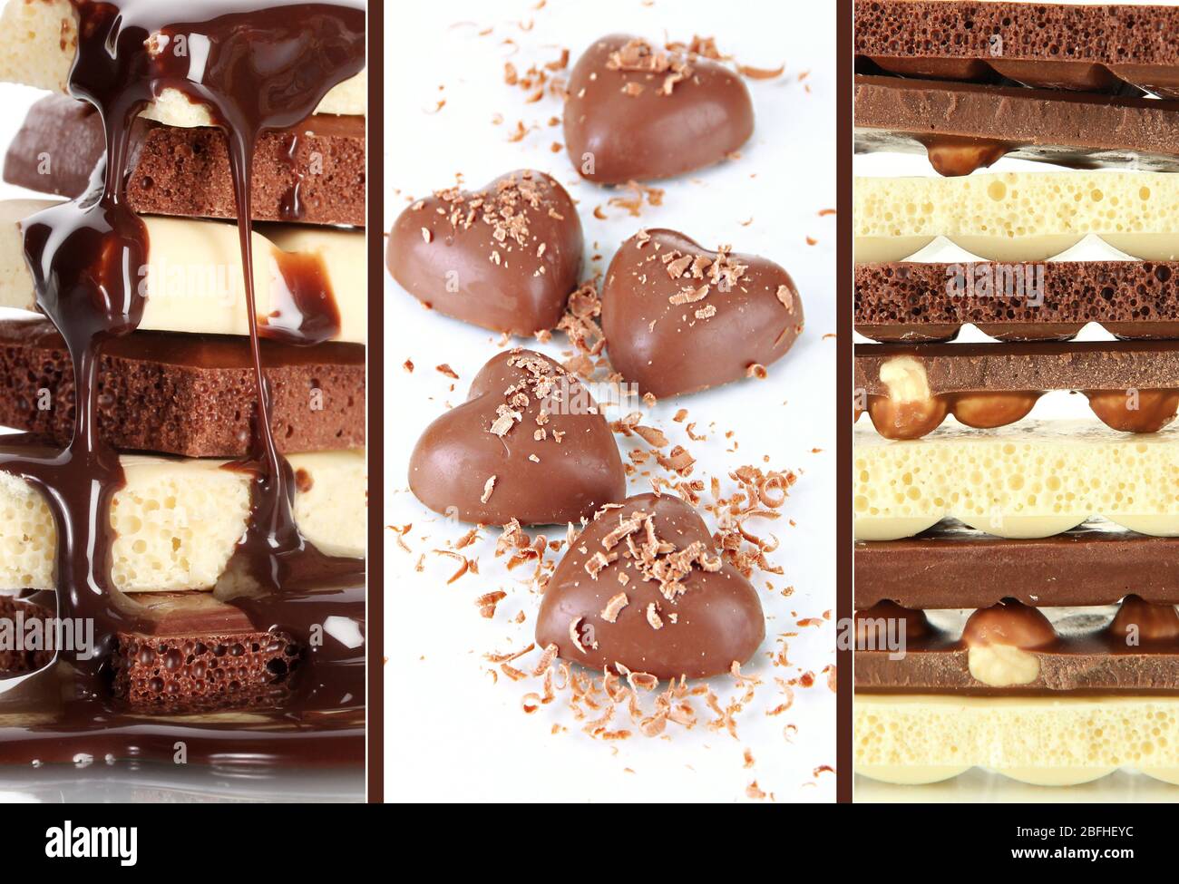 Half heart broken many hi-res stock photography and images - Alamy