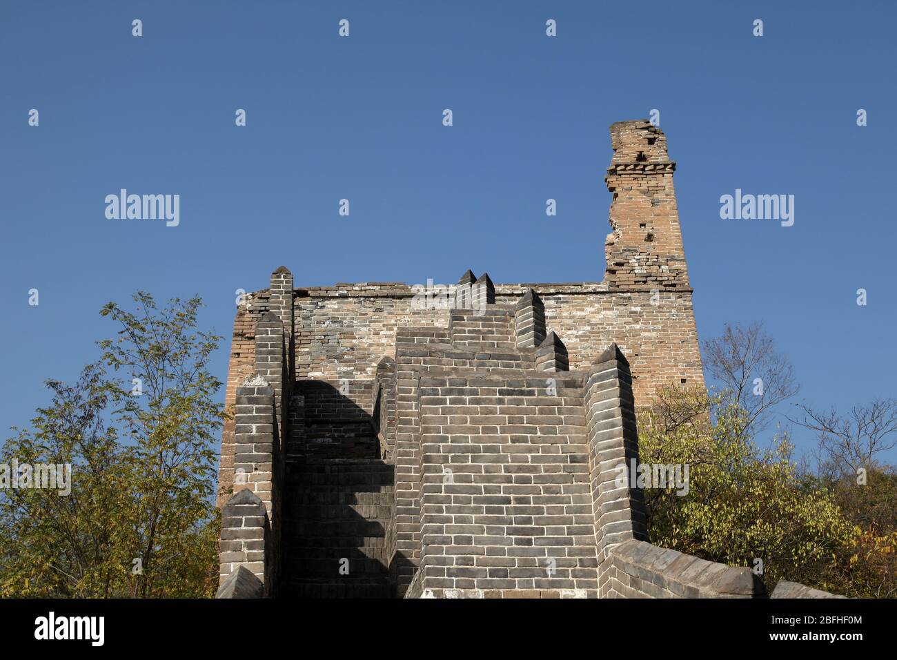 The Great Wall of China, it is very magnificent Stock Photo - Alamy