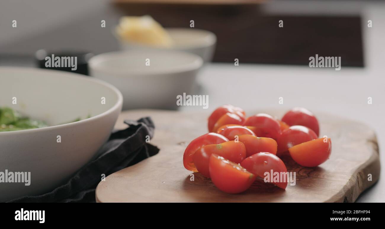 Olive halves hi-res stock photography and images - Alamy