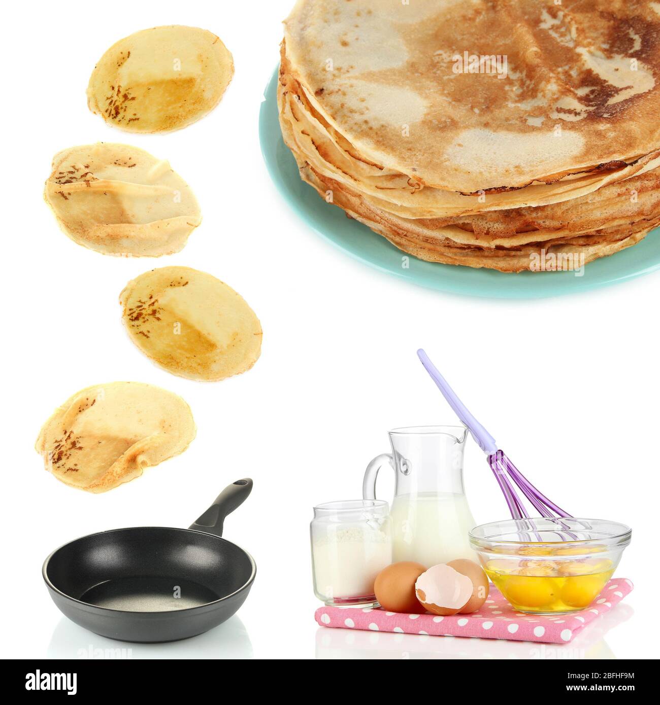 Food prepare ingredients blend hi-res stock photography and images - Alamy