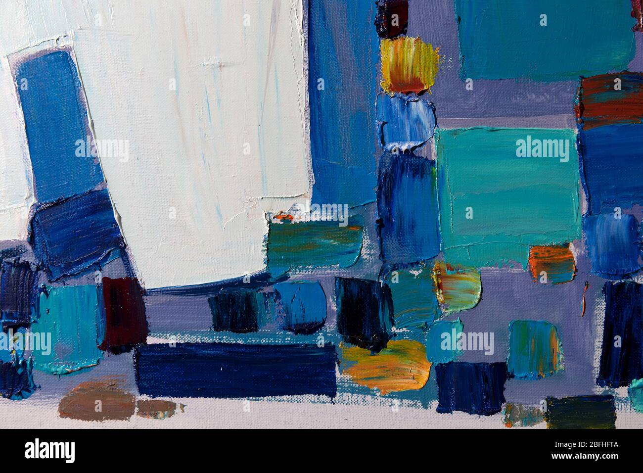 oil painting fragment, abstract illustration Stock Photo - Alamy