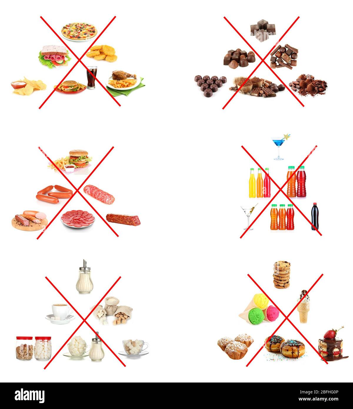 Burger and chips isolated pizza hi-res stock photography and images - Alamy