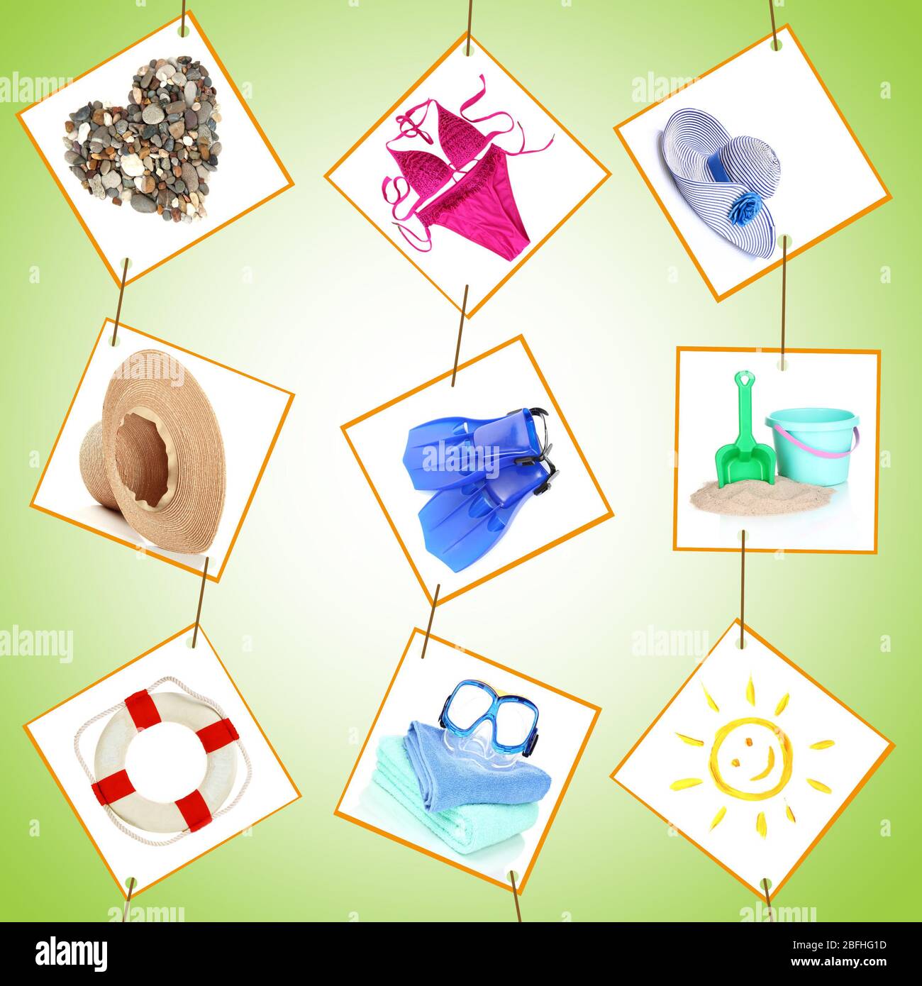 Kids flippers and mask hi-res stock photography and images - Alamy