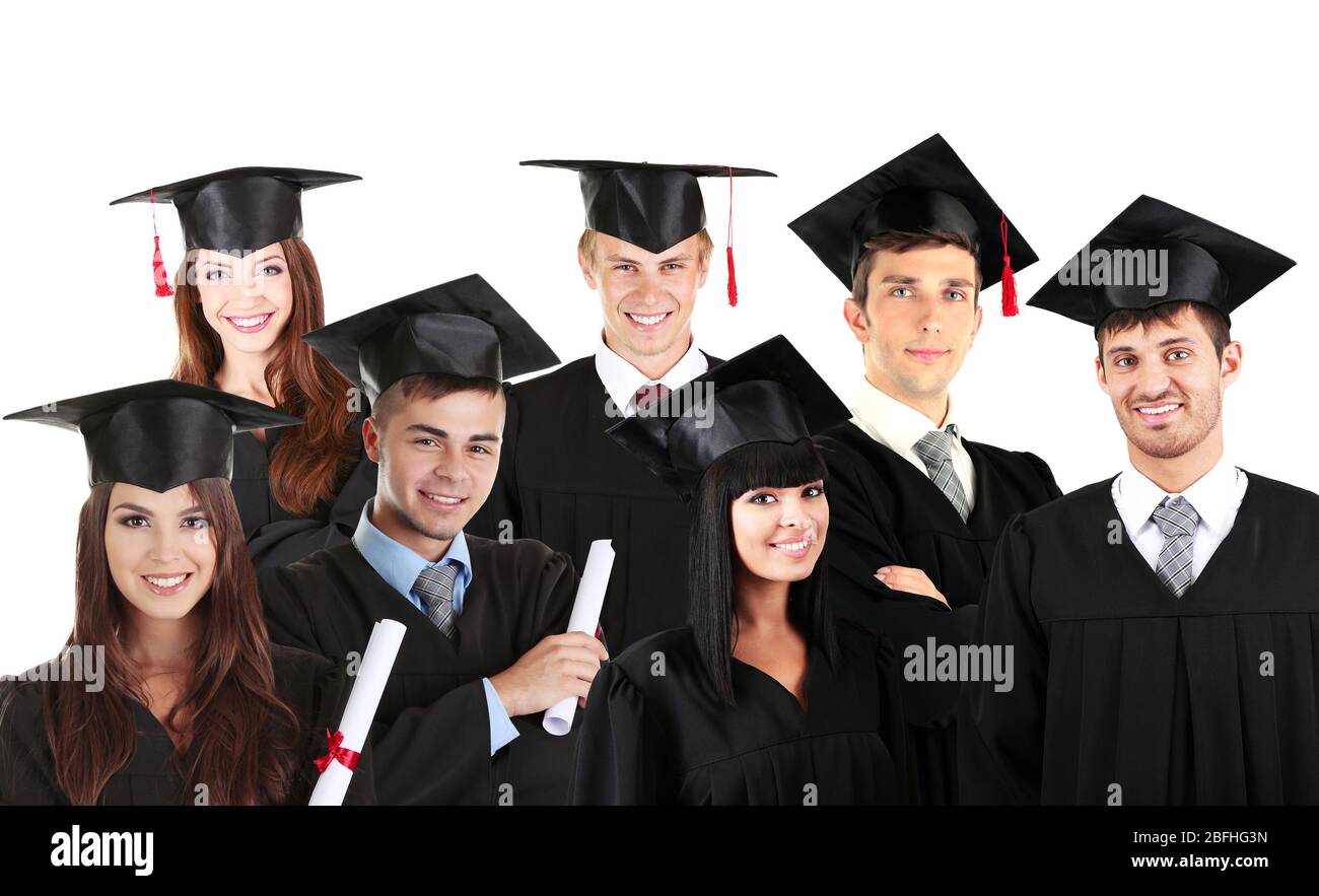 Young white male college graduates hi-res stock photography and images ...