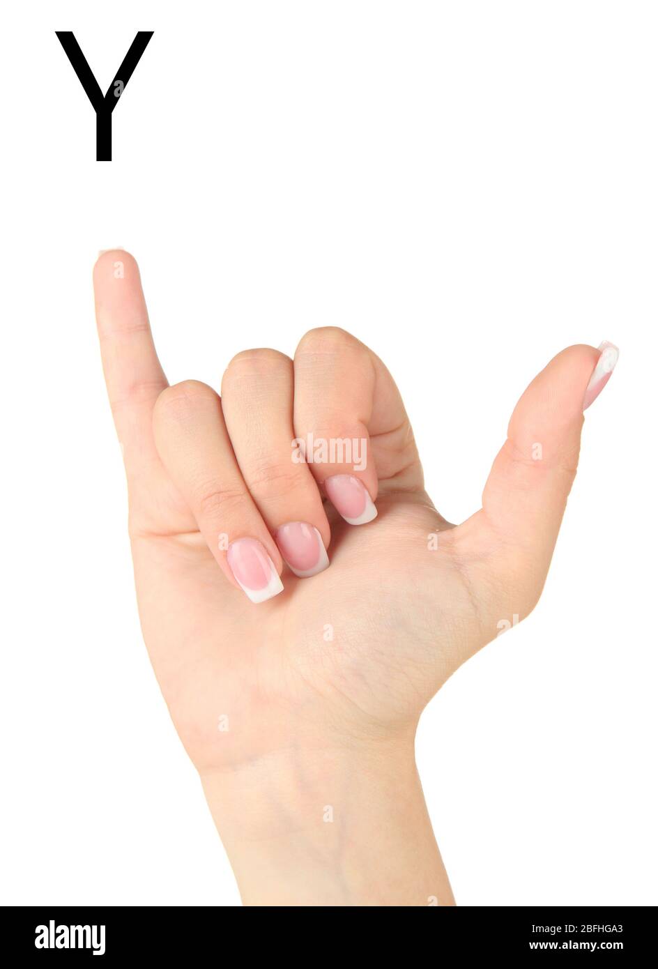 Phone Y Sign Language