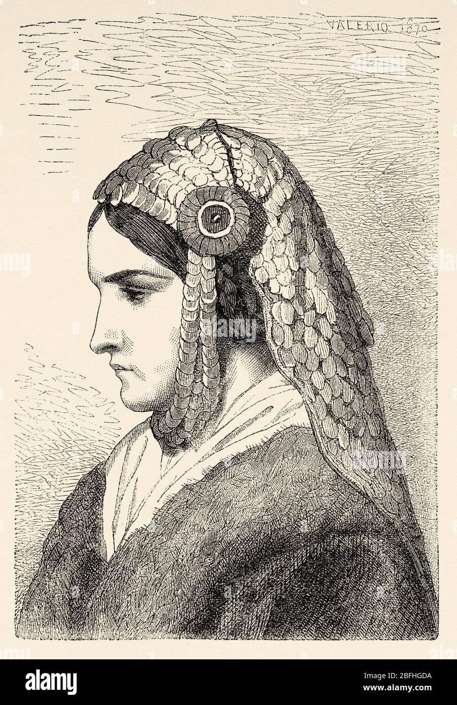 Border Peasant Woman High Resolution Stock Photography and Images - Alamy