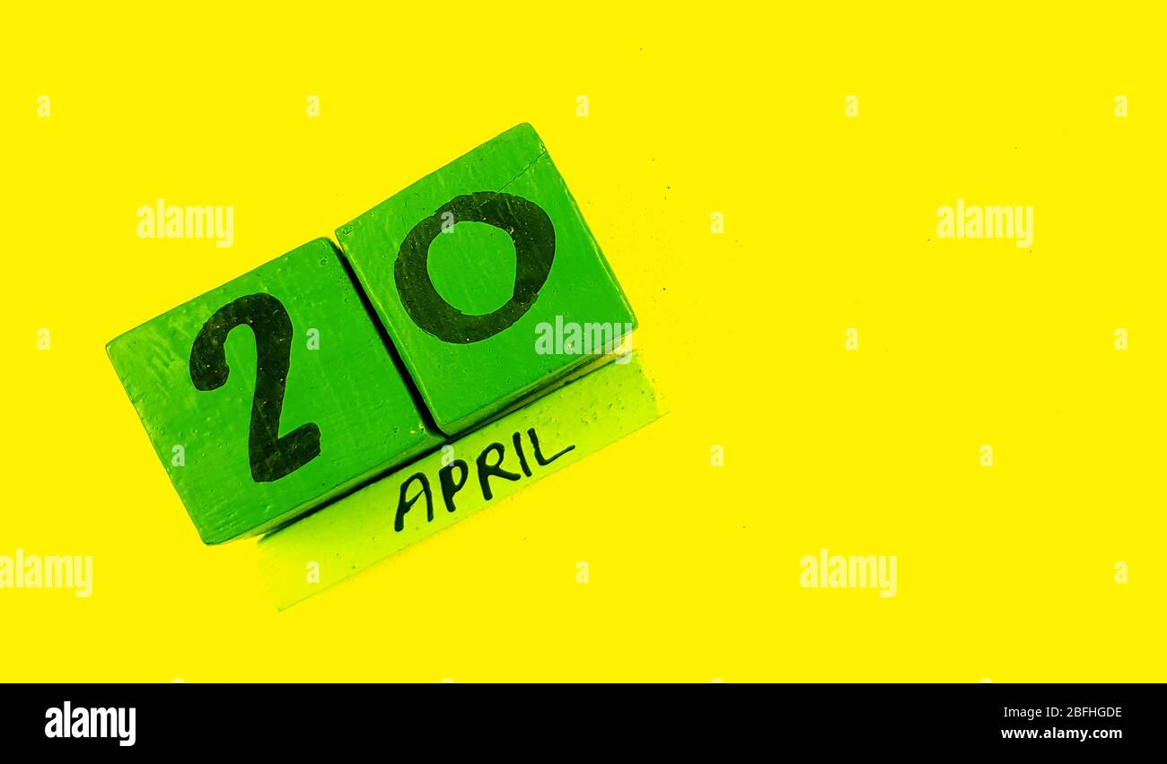 April calender background Stock Photo - Alamy