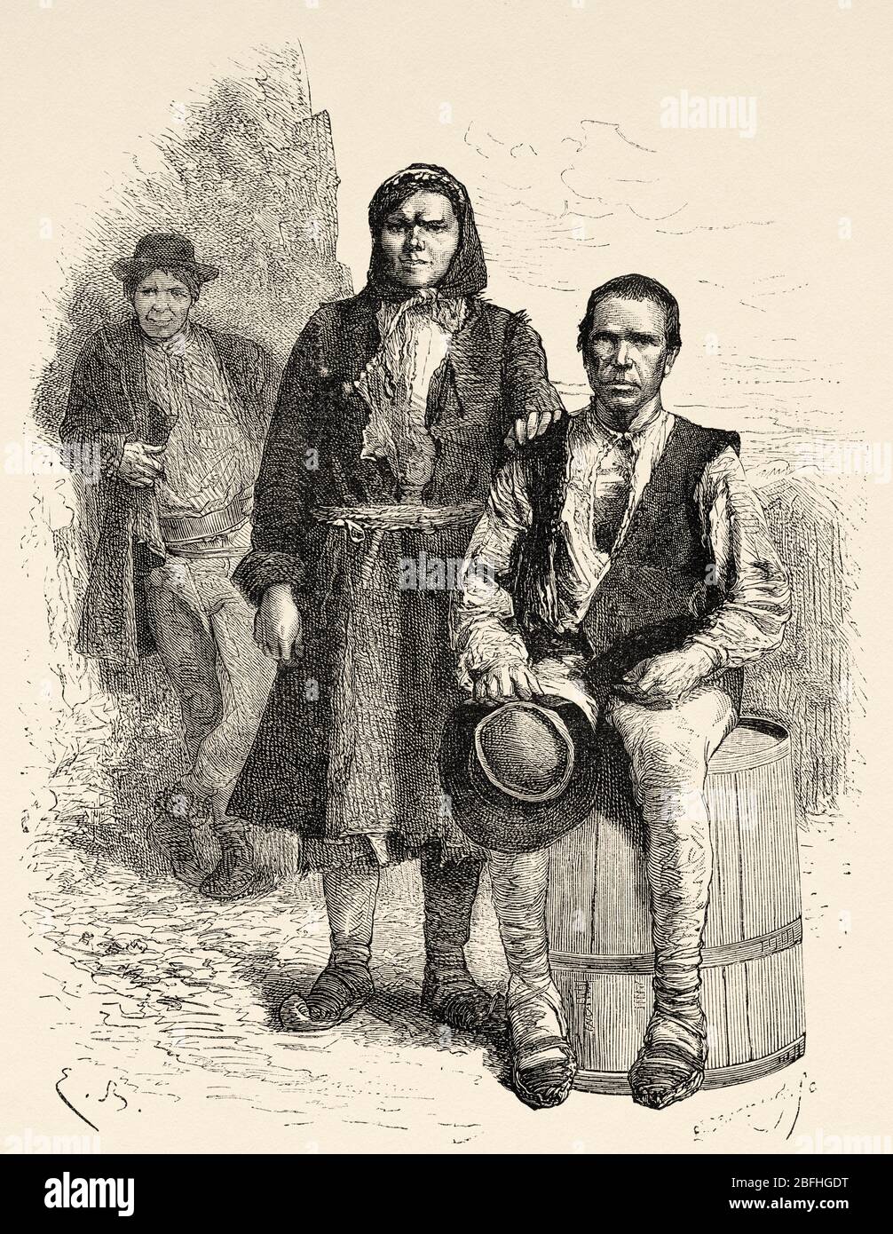 Istro romanian family hi-res stock photography and images - Alamy