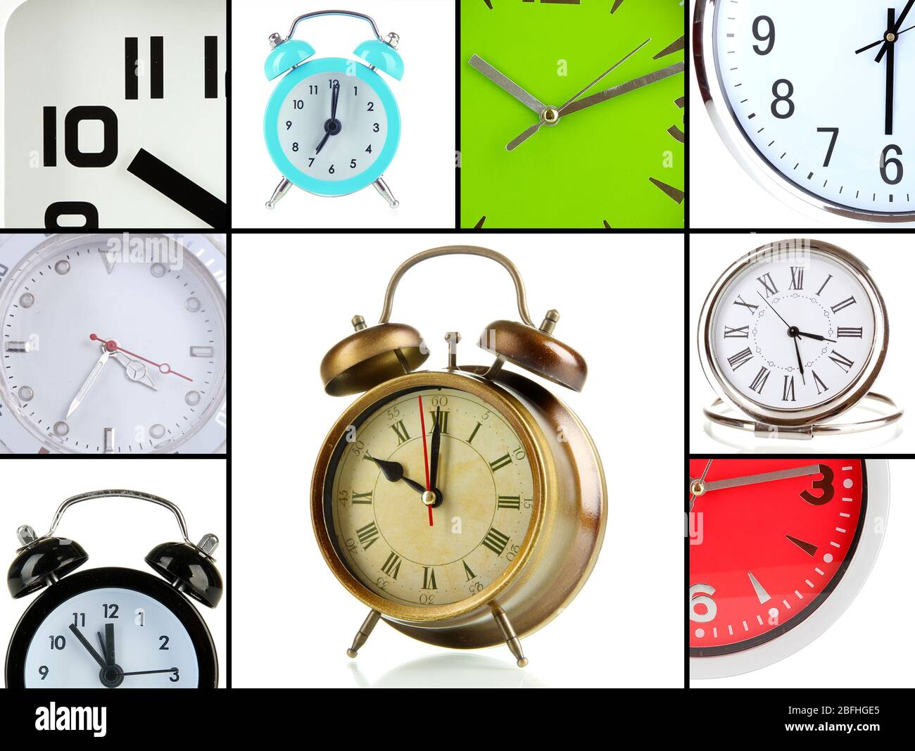 Early modern clocks hi-res stock photography and images - Alamy