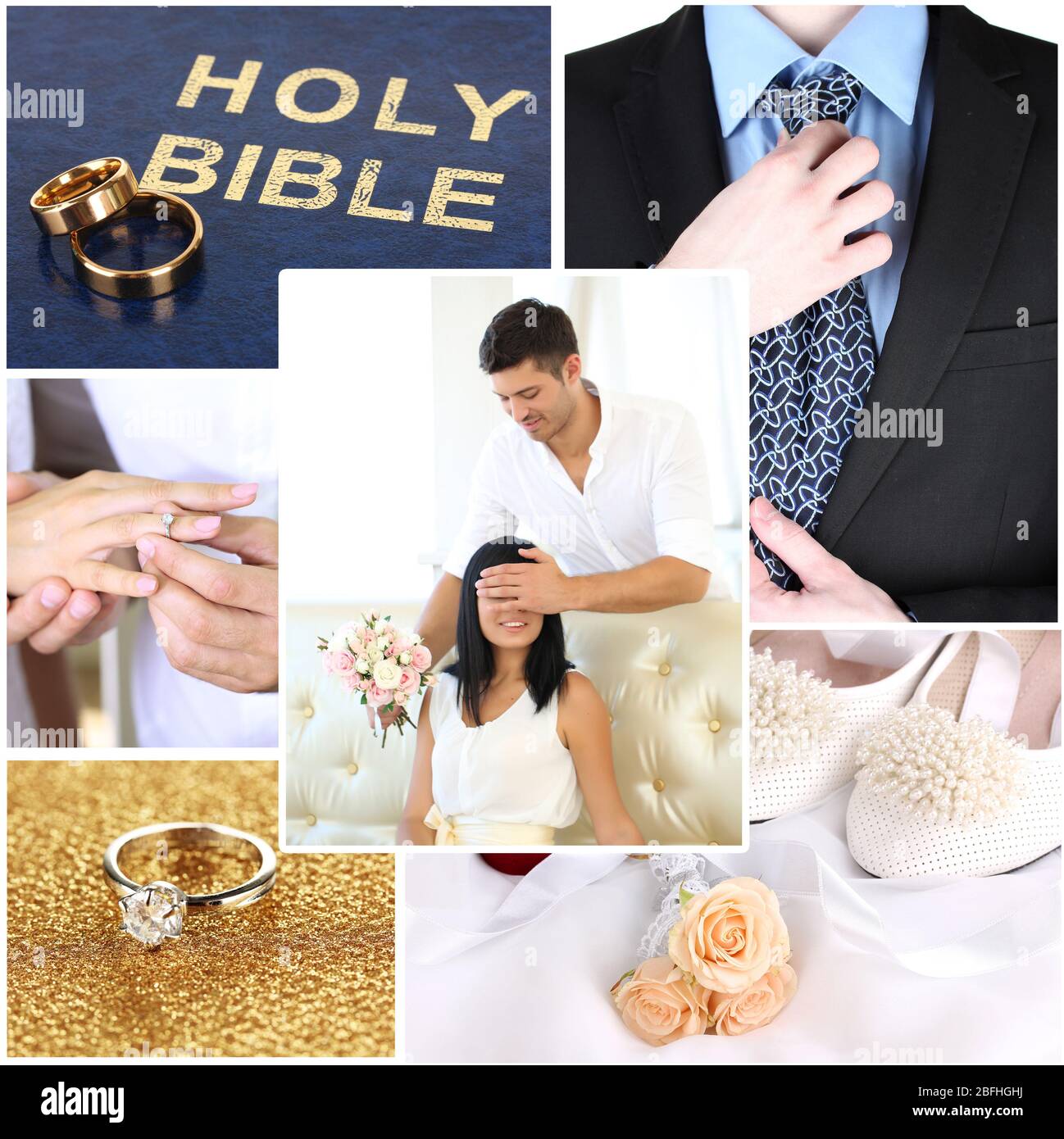 Spooky wedding Cut Out Stock Images & Pictures - Alamy