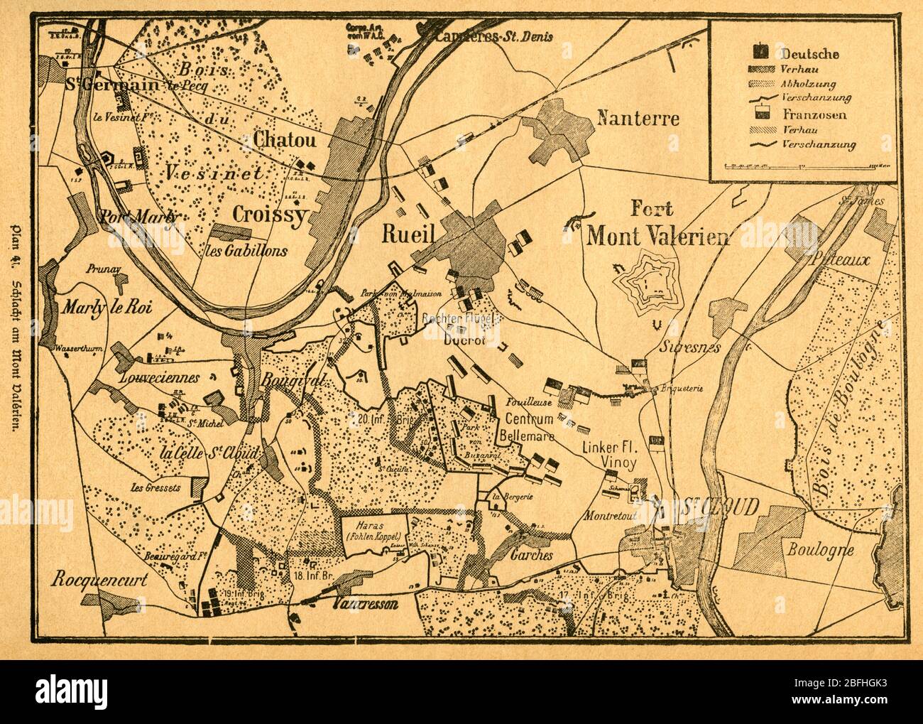 Europe franco prussian war map hi-res stock photography and images - Alamy