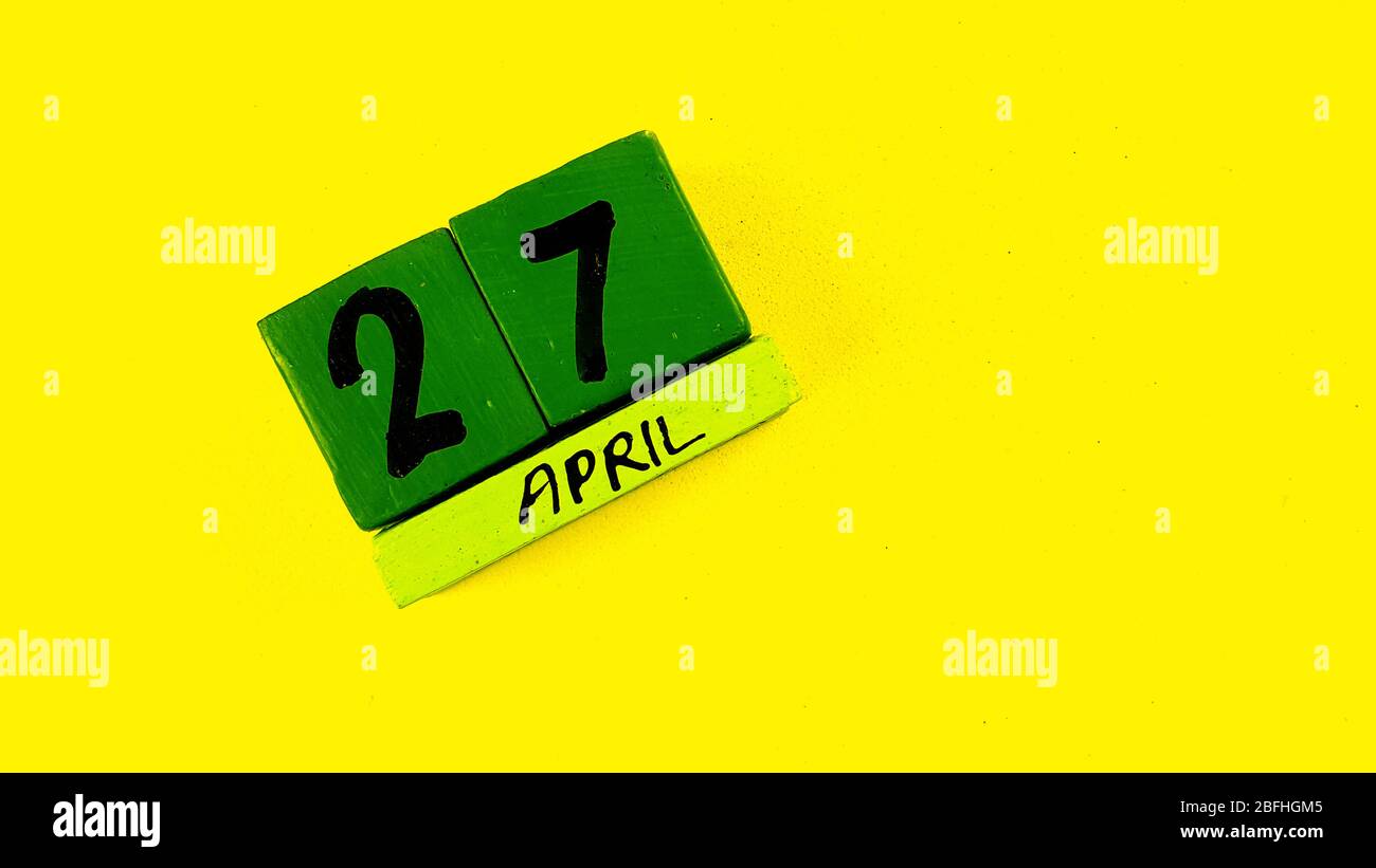 April calender background Stock Photo - Alamy