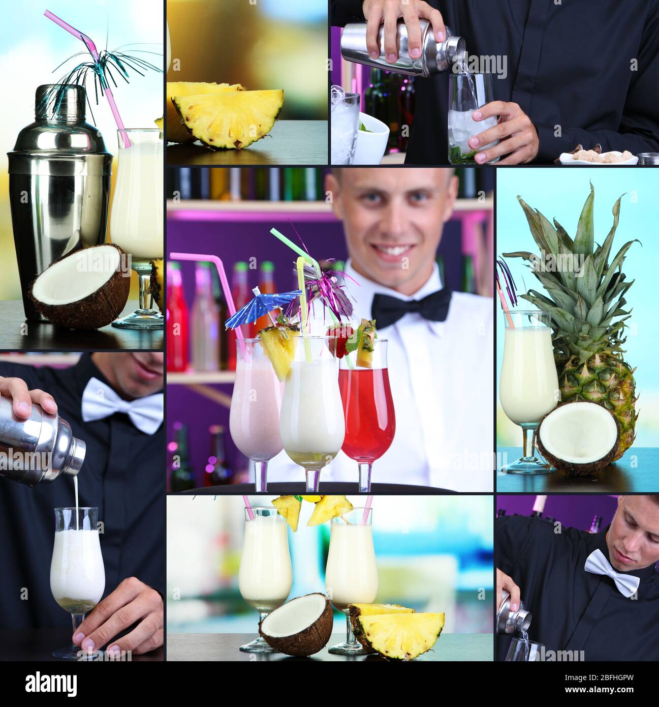 Pub bar drinks dark empty hi-res stock photography and images - Alamy