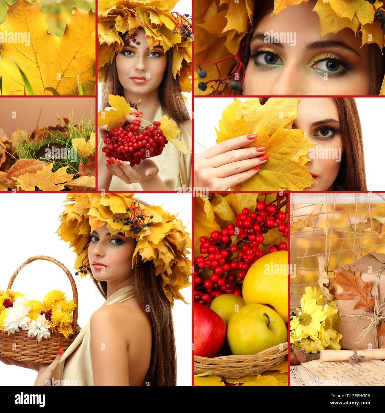 Sun shape collage girl hi-res stock photography and images - Alamy