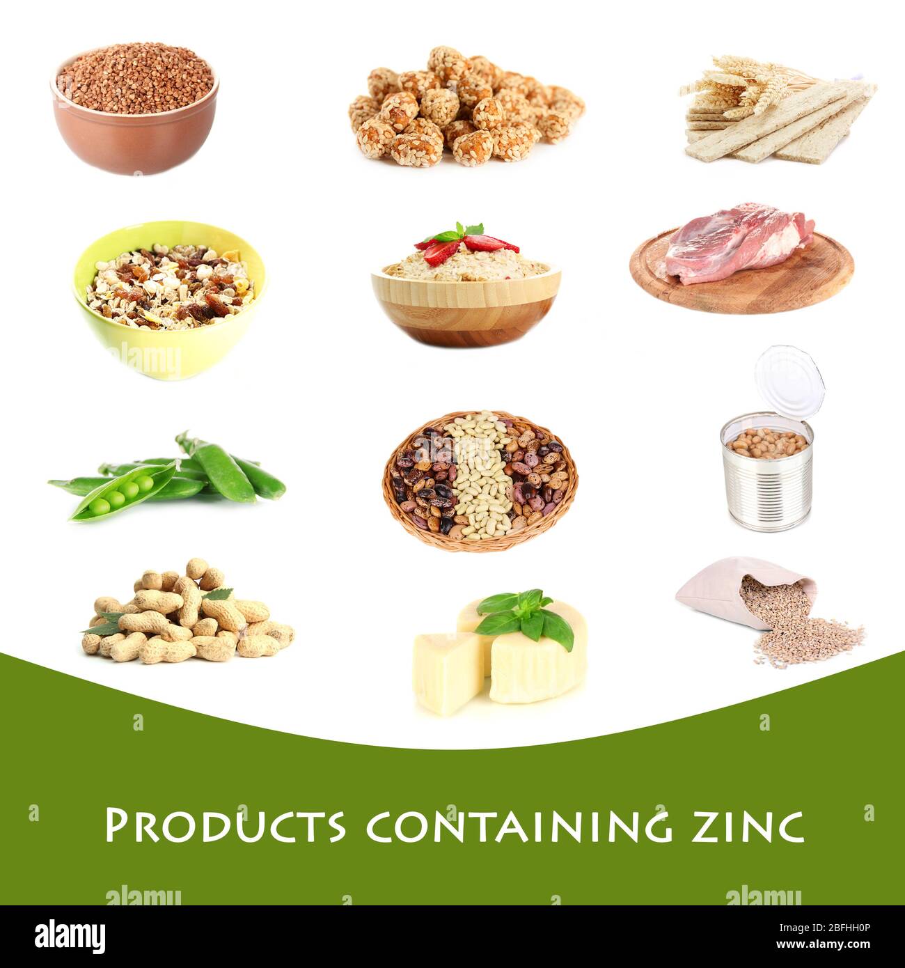 Zinc containing hi-res stock photography and images - Alamy