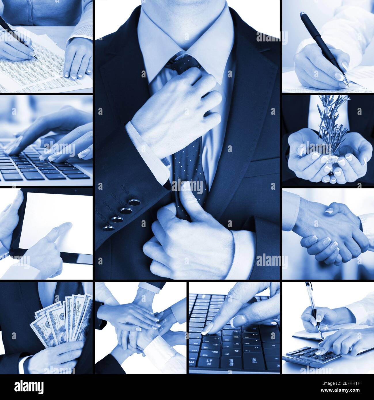 Digital composition silhouette business people hi-res stock photography ...