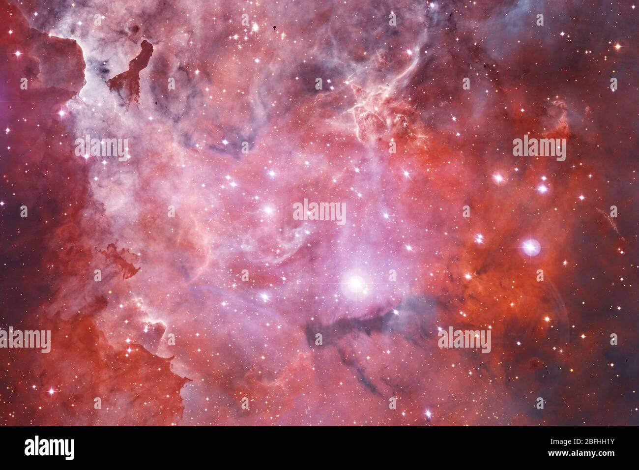 Awesome space background. Elements of this image furnished by NASA ...