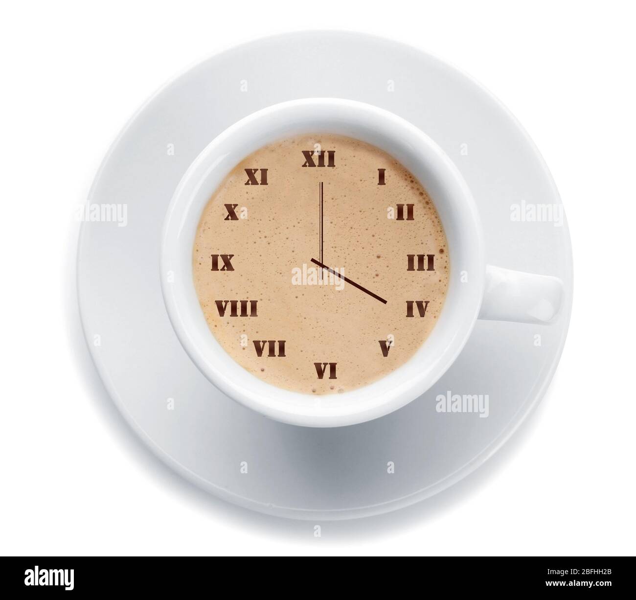 Time fresh idea business Cut Out Stock Images & Pictures - Alamy