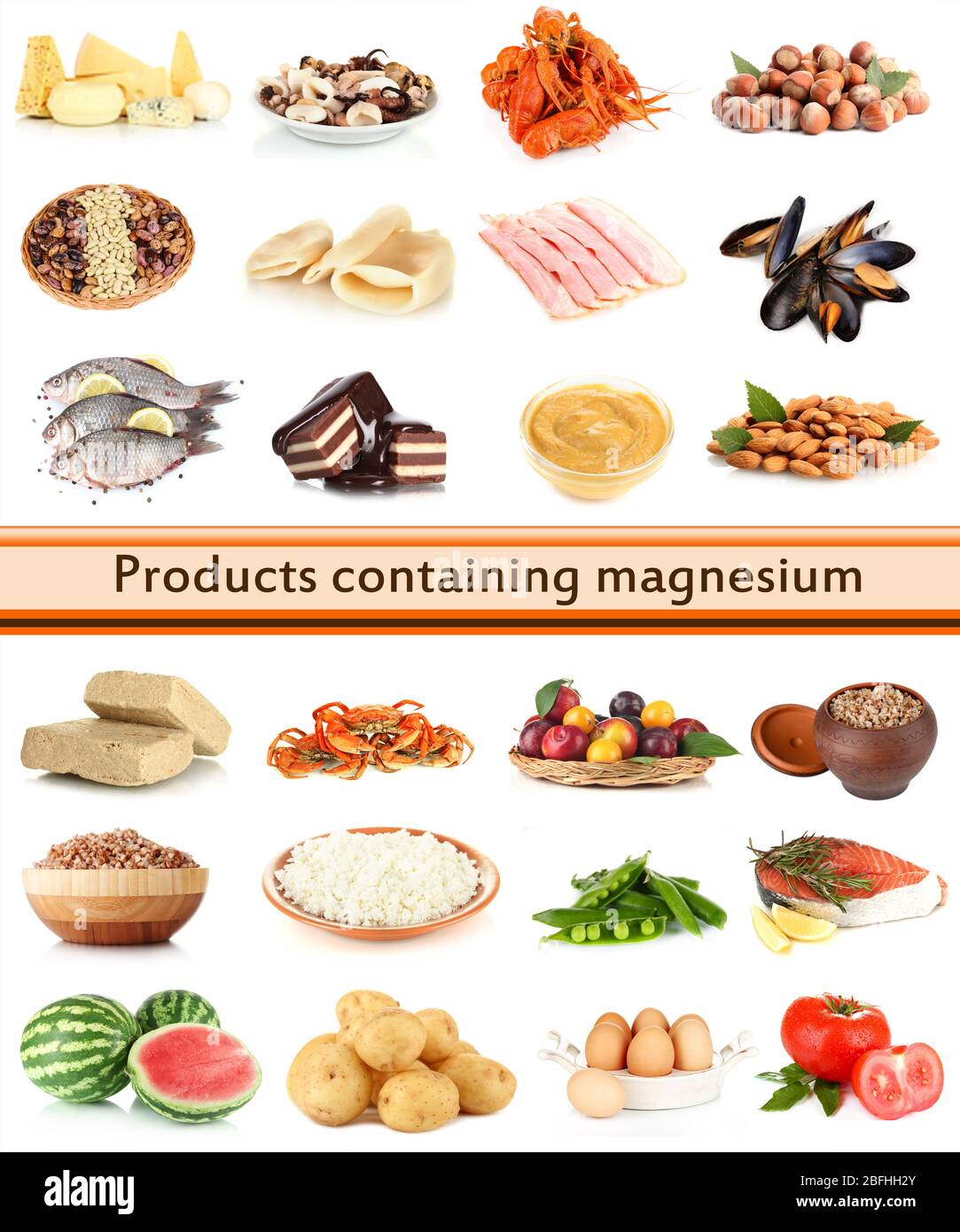 Foods Rich In Magnesium