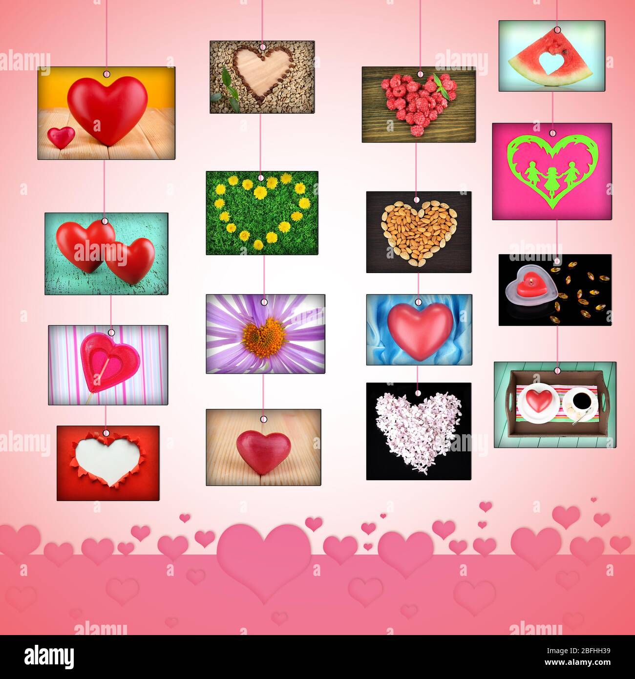 Watermelon heart shaped hi-res stock photography and images - Alamy