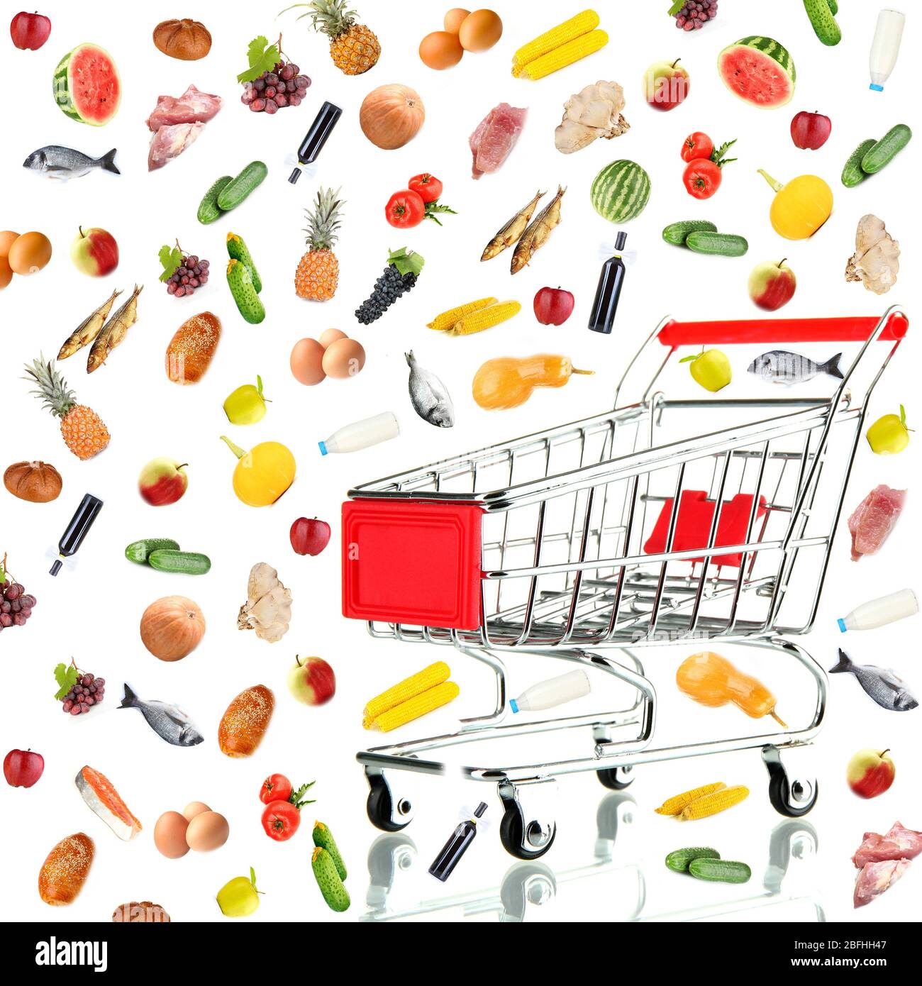 Flying mushrooms Cut Out Stock Images & Pictures - Alamy