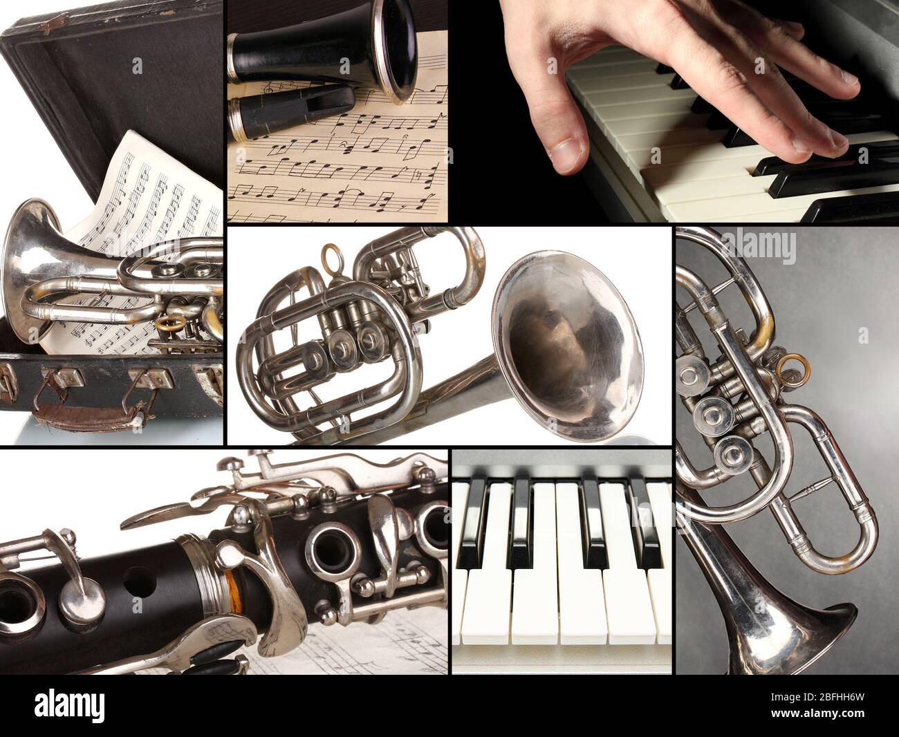 Art lesson collage hi-res stock photography and images - Alamy