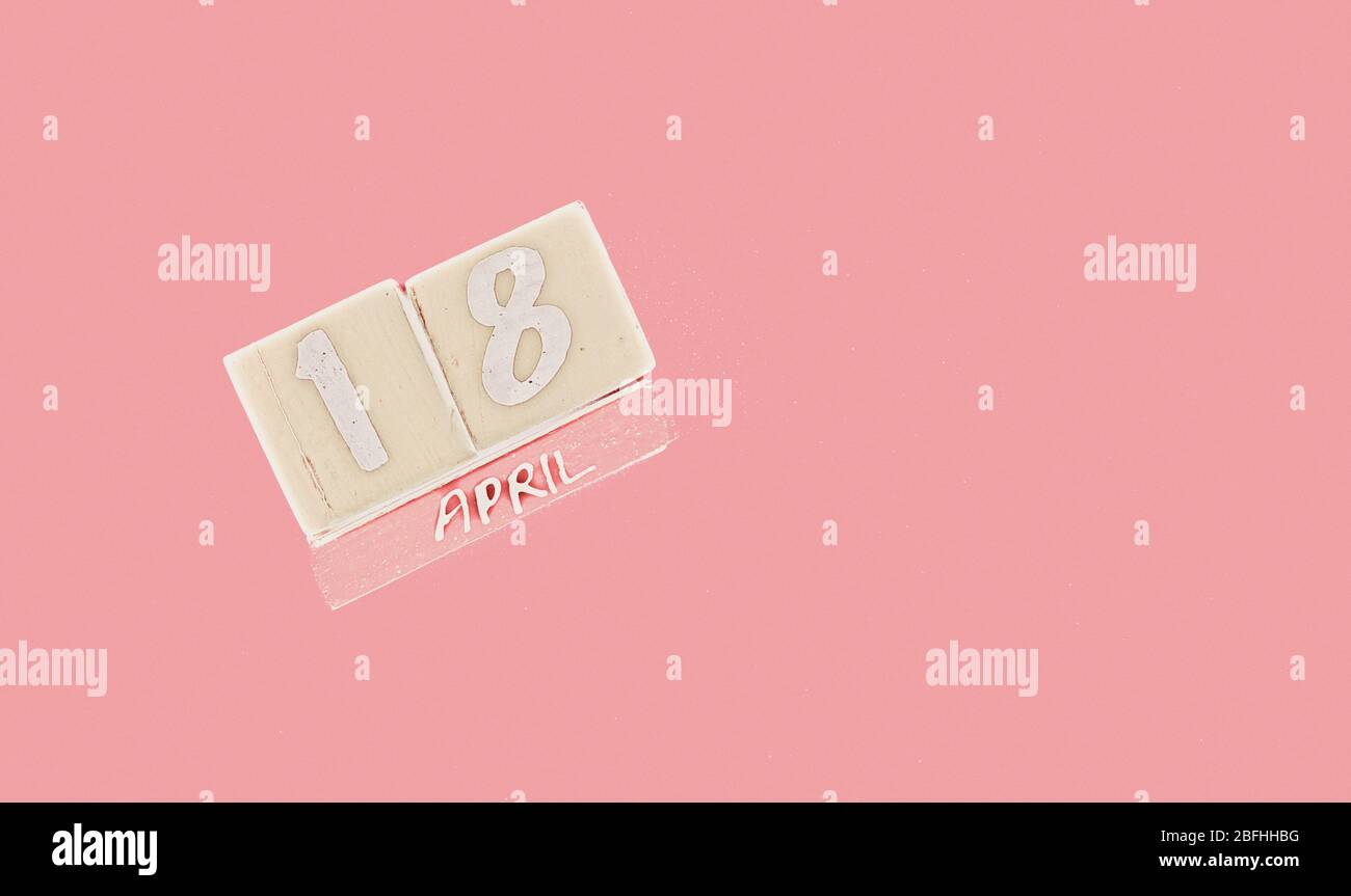 April calender background Stock Photo - Alamy