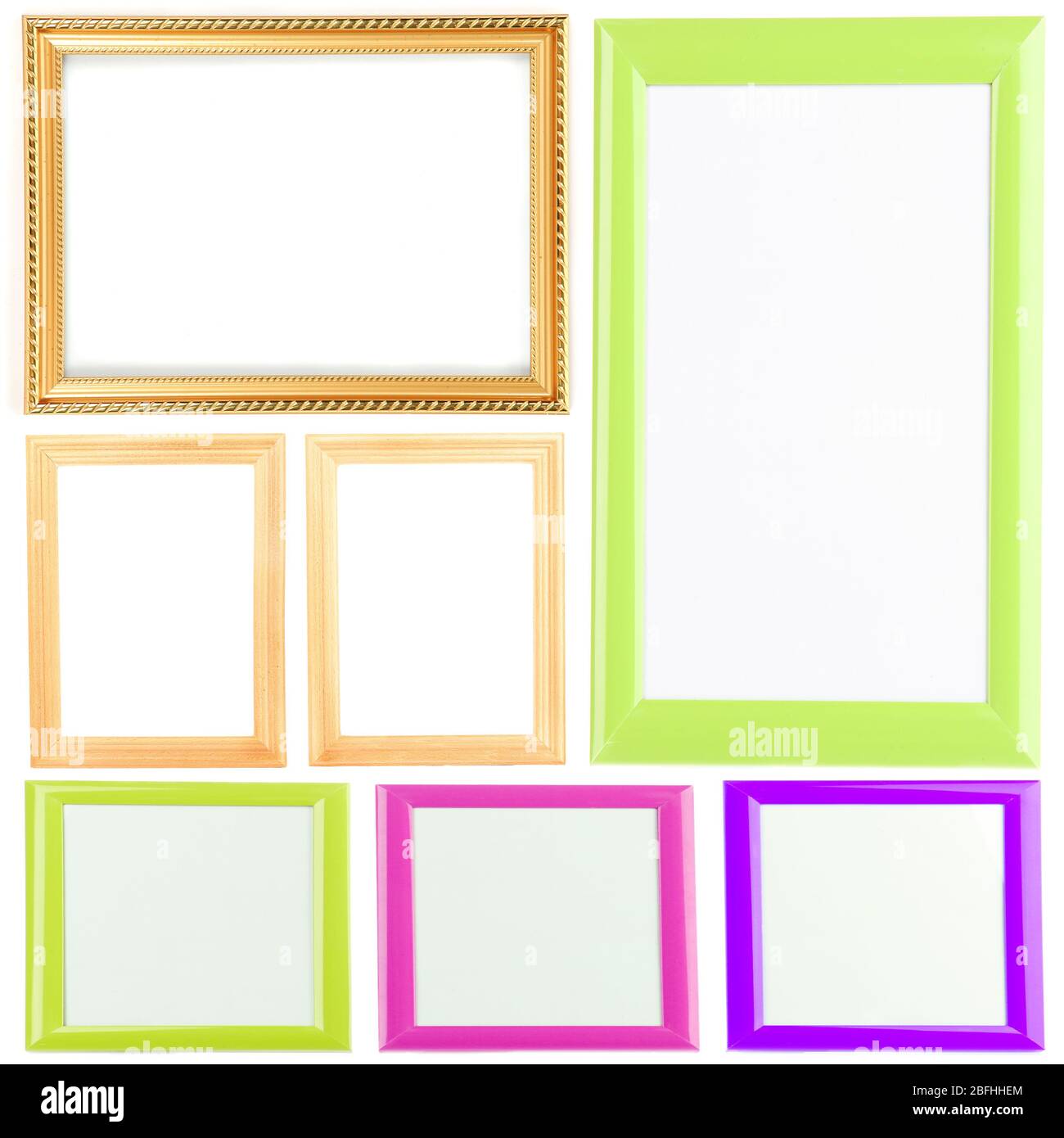 Collection Of Frames High Resolution Stock Photography and Images - Alamy